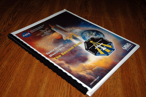 Press Kit question - collectSPACE: Messages