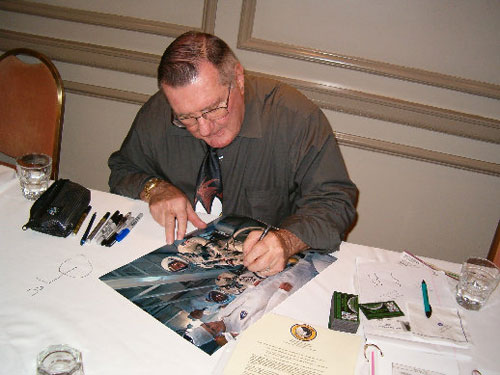 Autograph show photographs - collectSPACE: Messages