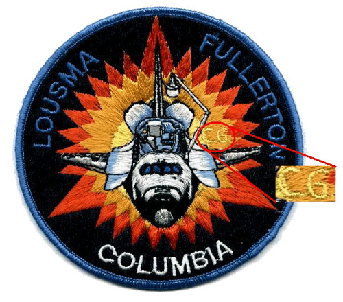 STS-85 Ashby patch - collectSPACE: Messages