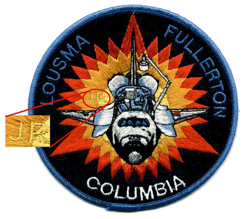 STS-85 Ashby patch - collectSPACE: Messages