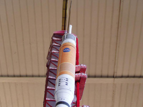 Flying Ares I, Ares V card models - collectSPACE: Messages