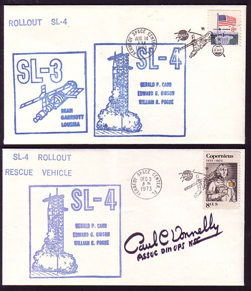 Black "official" NASA rubber stamp cachets ? - collectSPACE: Messages