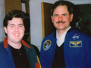 Astronaut Ronald Parise (1951-2008) - collectSPACE: Messages