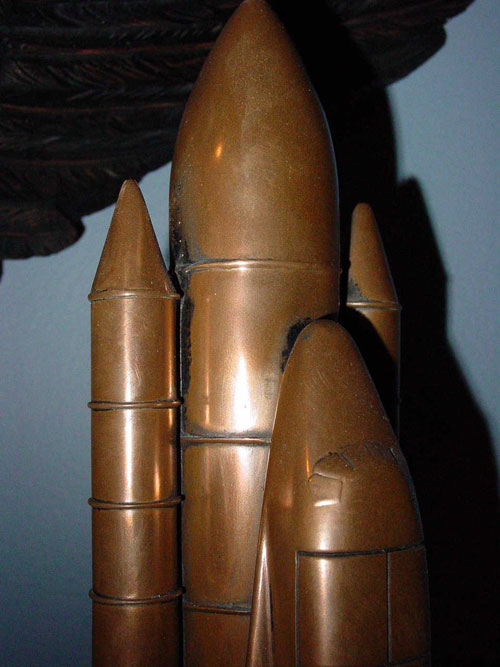 What is it worth? Bronze STS given to crews - collectSPACE: Messages