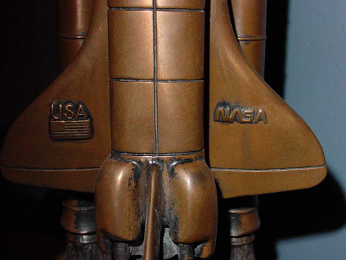 What is it worth? Bronze STS given to crews - collectSPACE: Messages