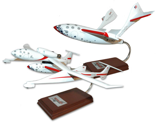 SpaceShipOne desktop models - collectSPACE: Messages