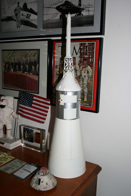 Apollo 1/48 model - collectSPACE: Messages
